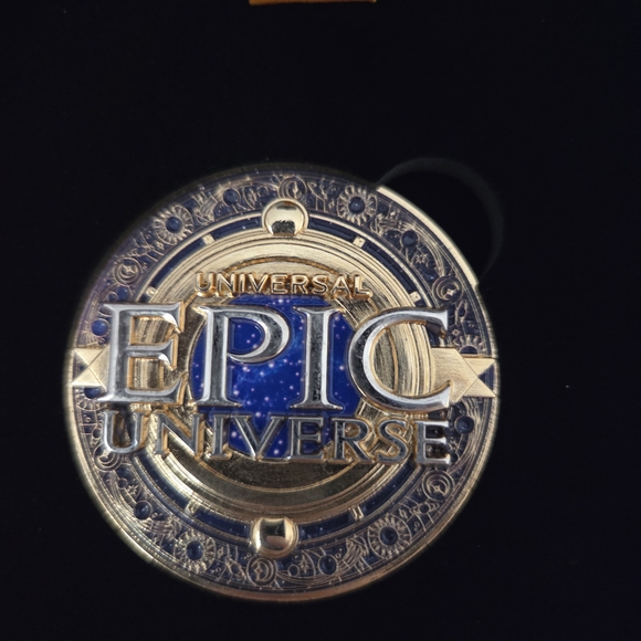 Universal | Other | Universal Epic Universe Gold And Blue Collector ...